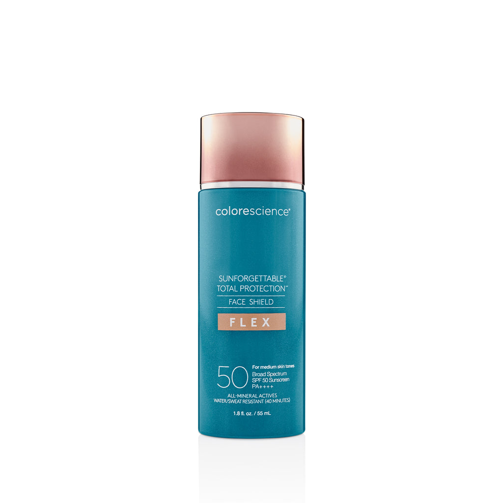 Colorescience sunforgettable total protection face shield spf 50 store