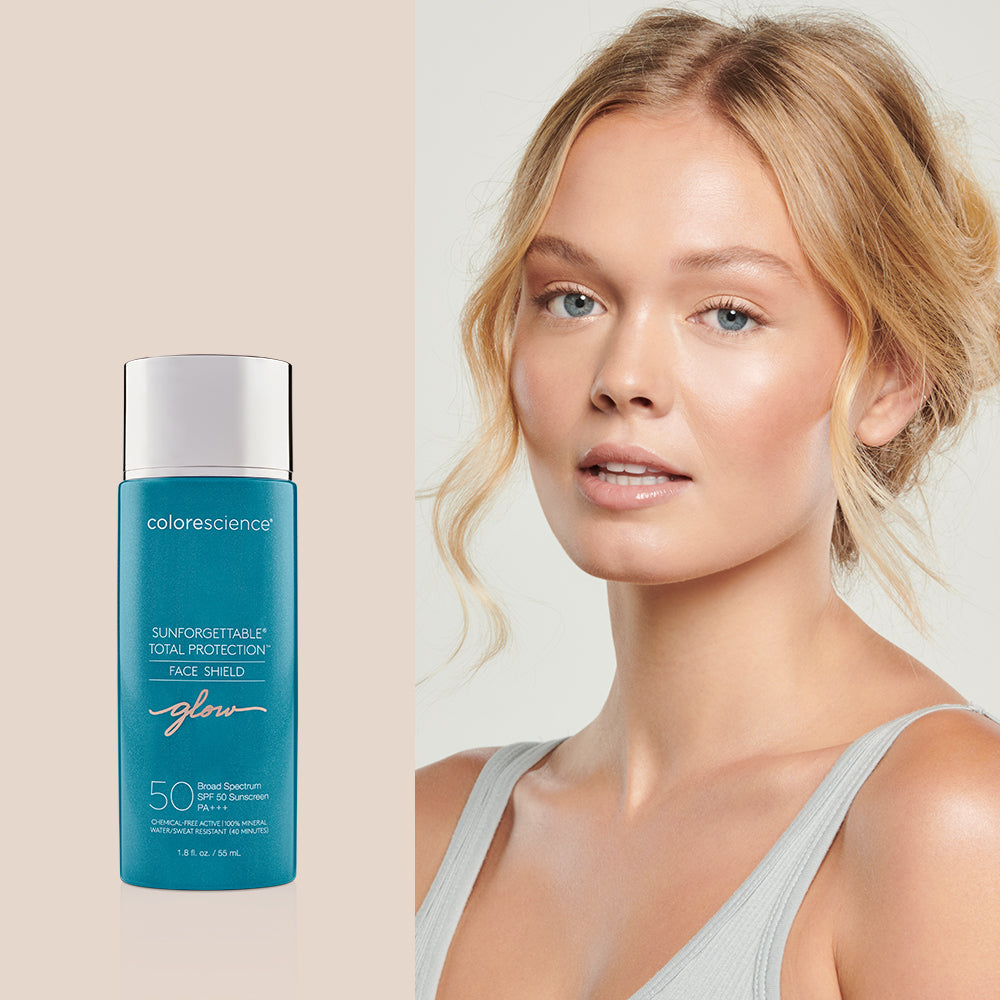 Colorescience Sunforgettable® Total Protection™ Face Shield Glow SPF 50 ...